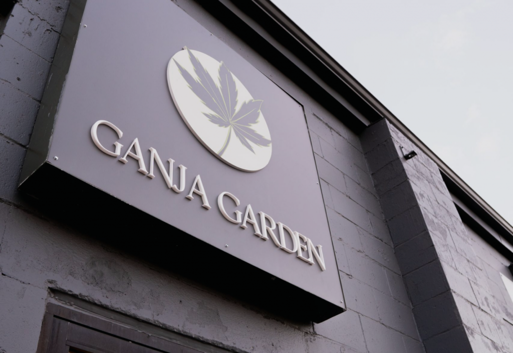 Brantford Marijuana Leaf | Ganja Garden